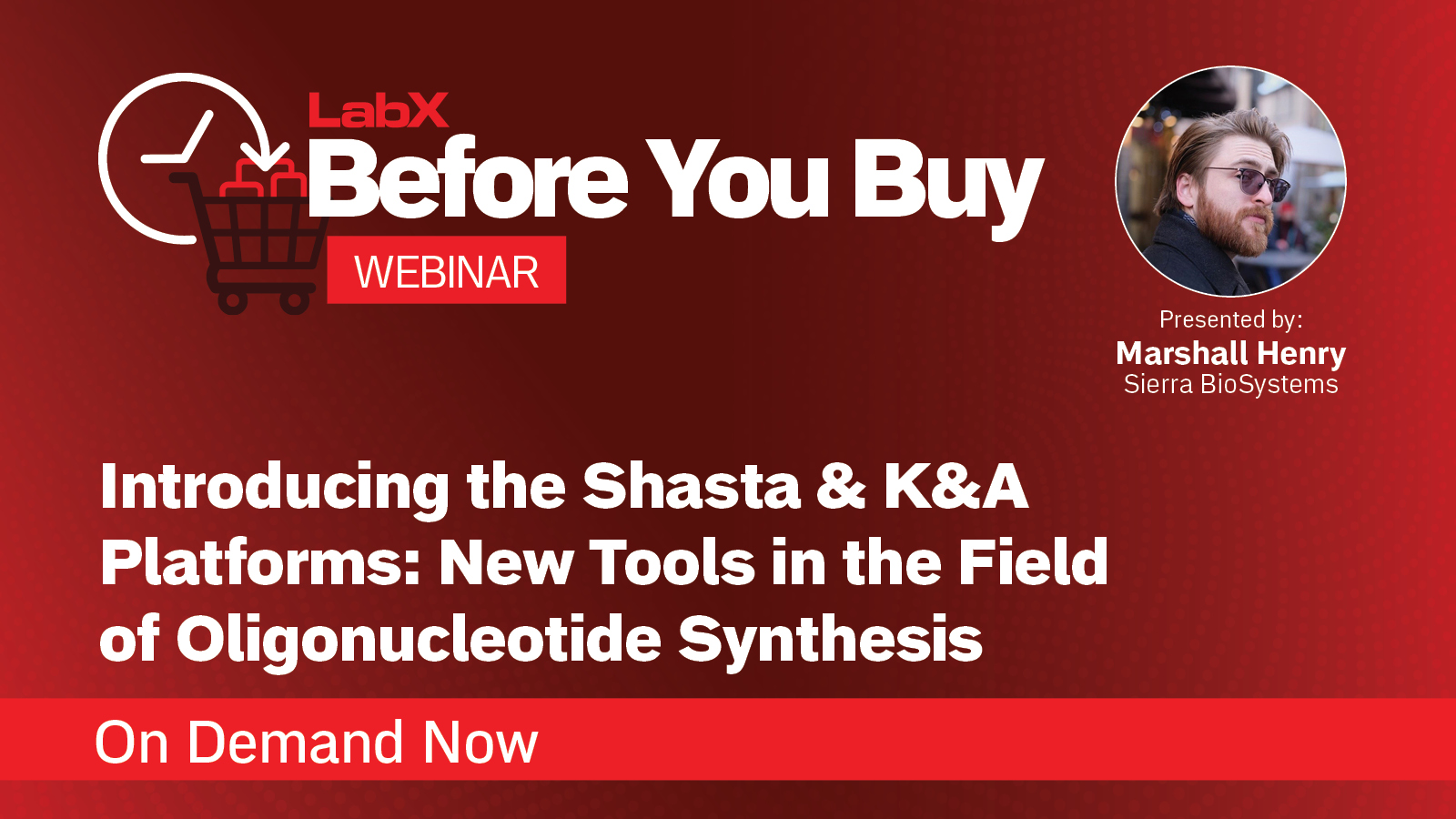 Introducing the Shasta & K&A Platforms: New Tools in the Field of Oligonucleotide Synthesis